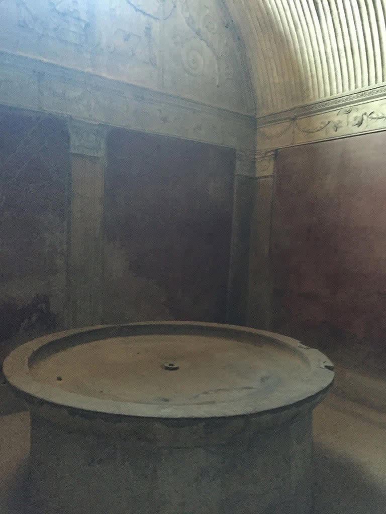 Ancient Pompeii baths were absolutely filthy. Then, the Romans came in