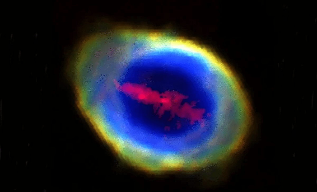 Astronomers stunned by mysterious structure in the Ring Nebula