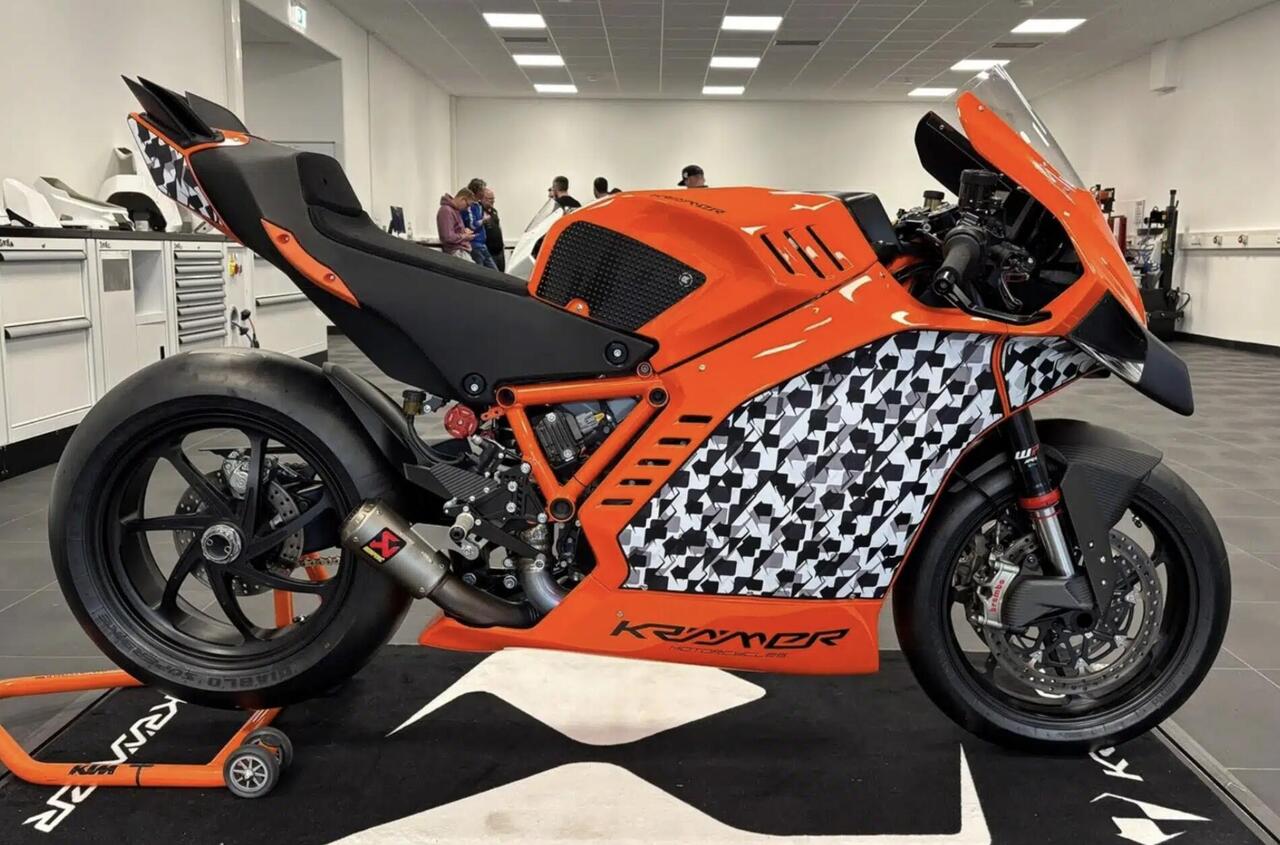 La Super Duke di Krämer