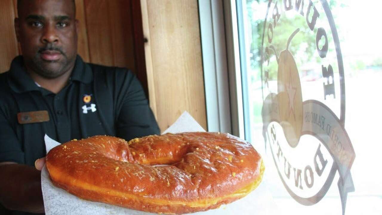 No surprise: Home of the Texas-sized donut ranked best donut shop in state