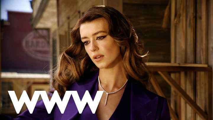 Daisy Edgar-Jones goes west: A fashion film from Who What Wear