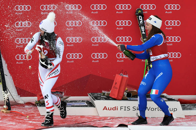 Best images of Austrian skiing legend Anna Fenninger Veith