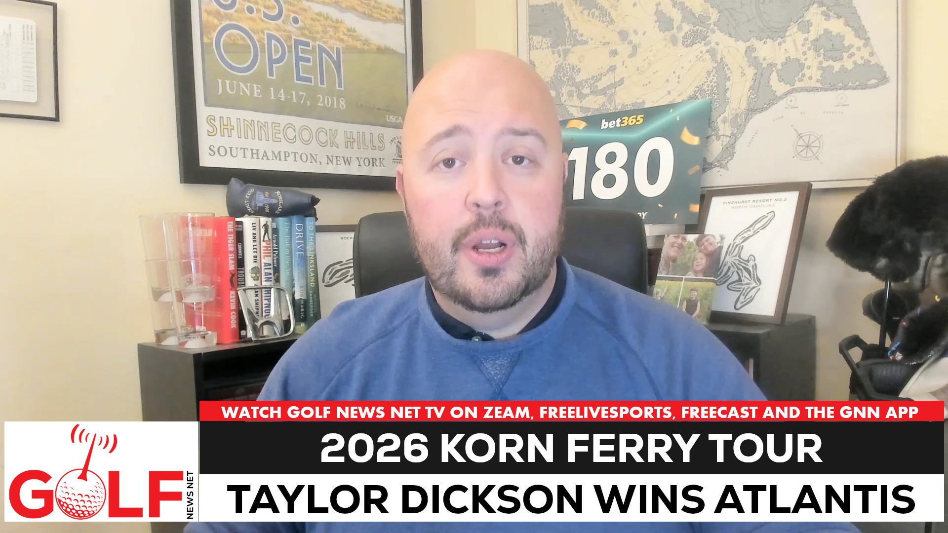 Taylor Dickson wins 2026 Korn Ferry Tour opener at Atlantis