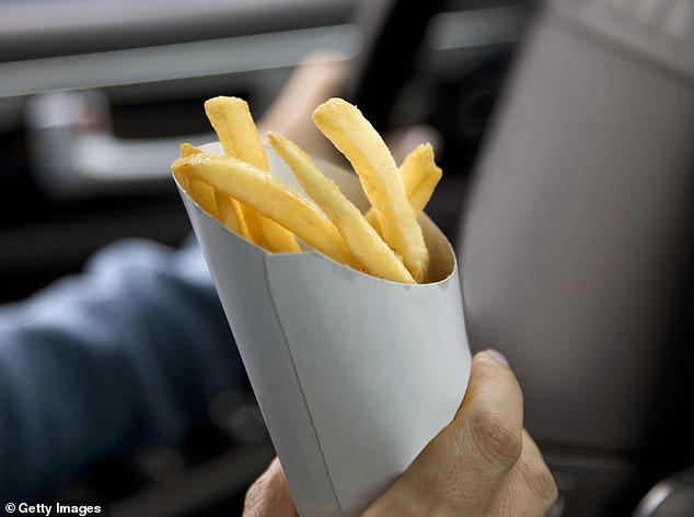 Horror after woman choked on French fry and lost control of car ...