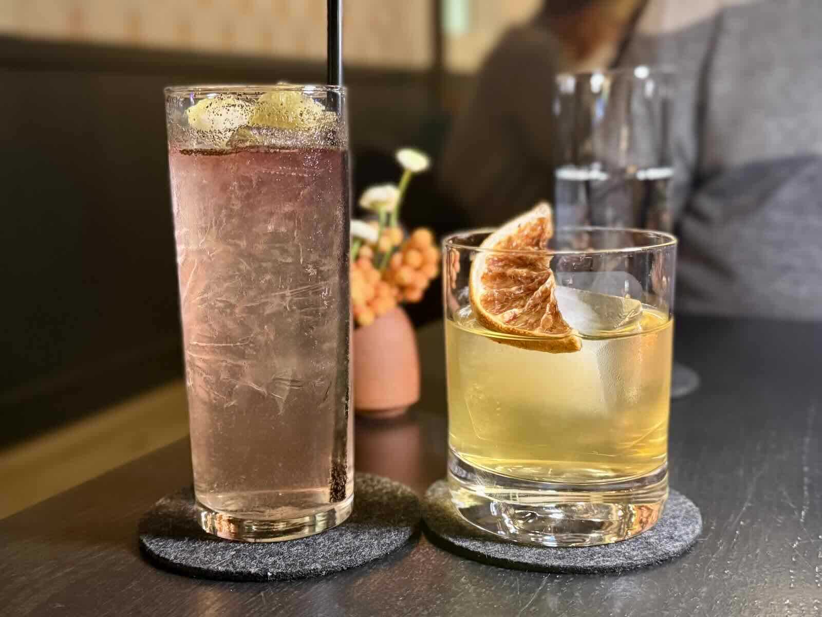 Best mocktail menus in Milwaukee
