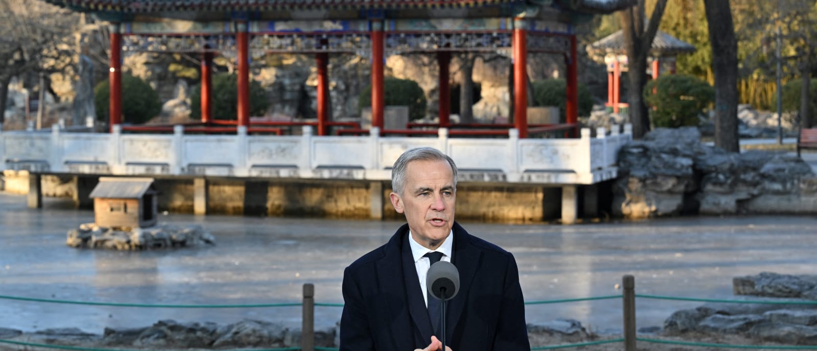 Canadian PM gives rambling explanation for declaring 'new world order ...