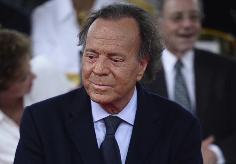 Julio Iglesias denies 'absolutely false' allegations that he sexually ...