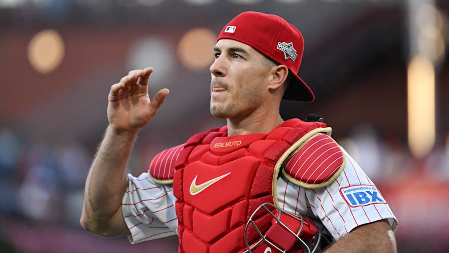 Phillies Resign J.T. Realmuto on a Three-Year Deal After Failing to ...