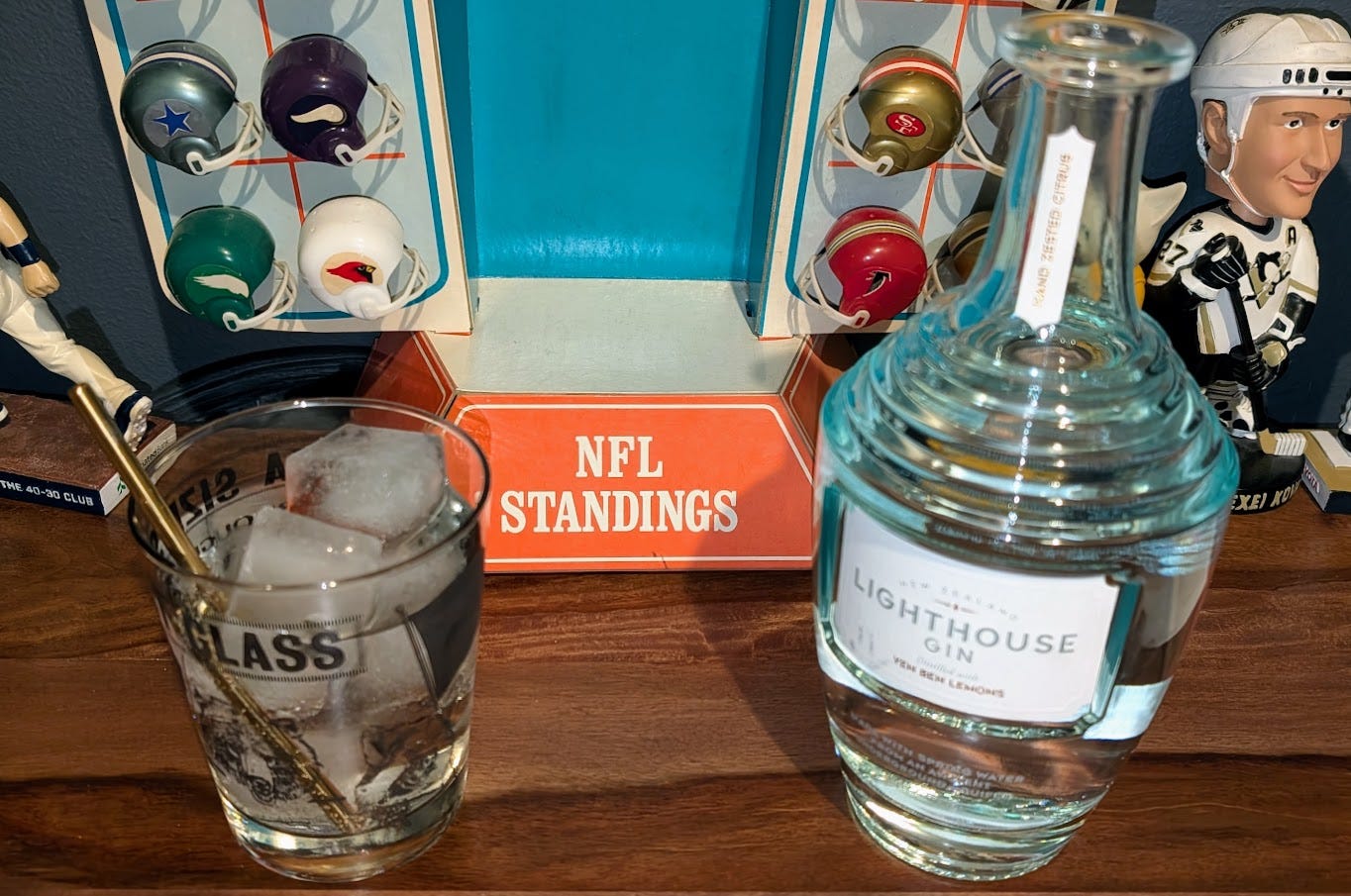 Review: Lighthouse gin is a bit heavy but gets the job done