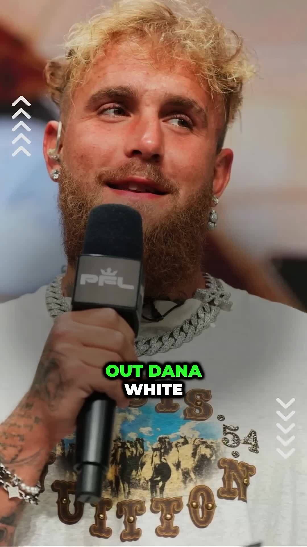 Jake Paul banned from UFC