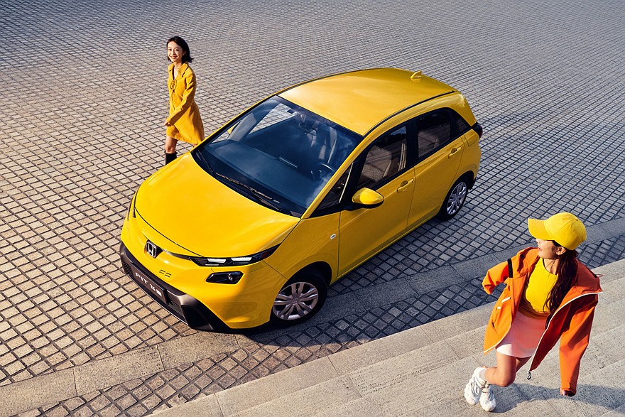 Najlepsza Honda przeszła lifting. Teraz jest bardziej Fit