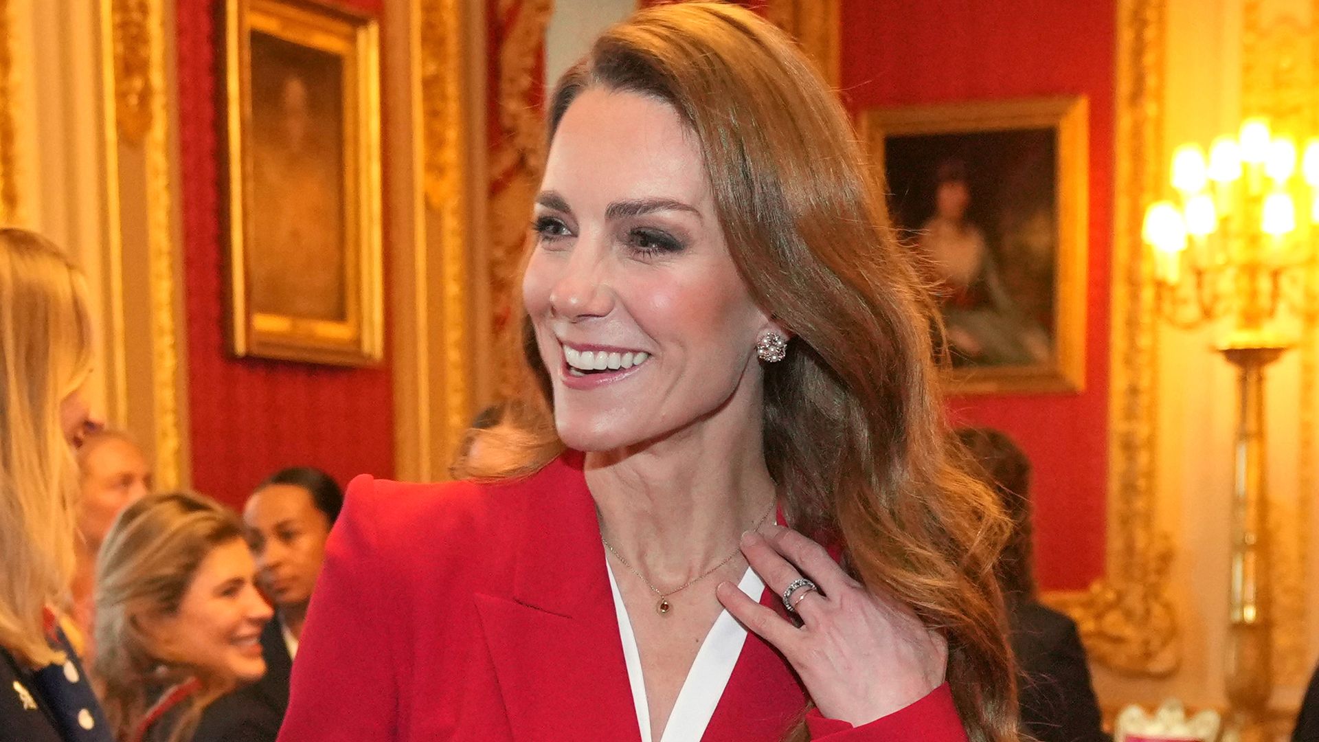 Princess Kate captured on camera driving herself to royal engagement