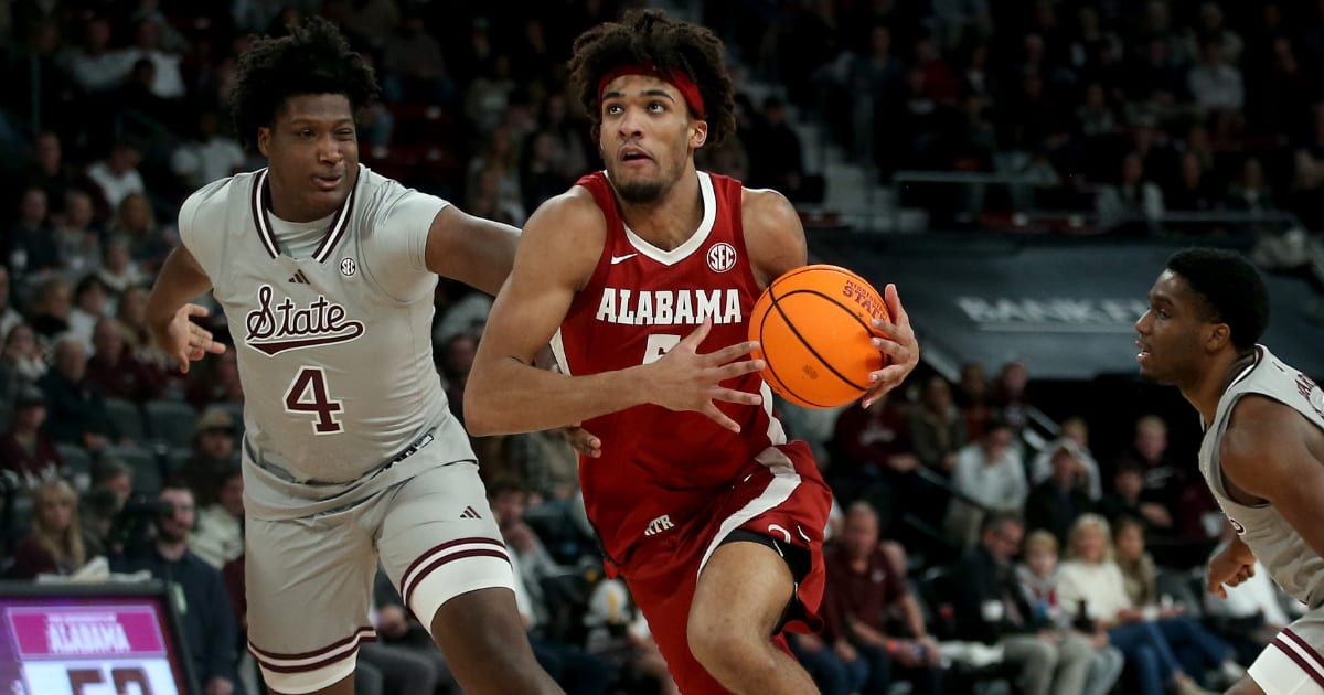 How to watch, listen to No. 18 Alabama basketball at Oklahoma