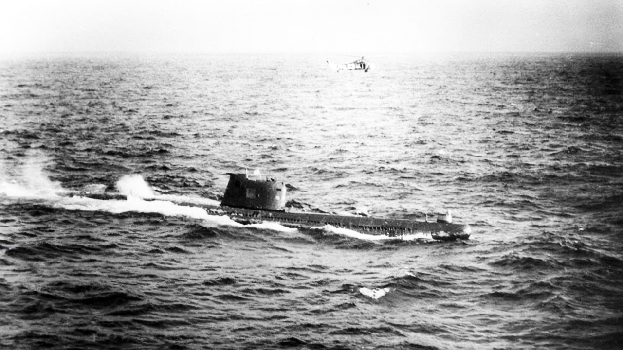 The officer who refused to launch a nuclear torpedo