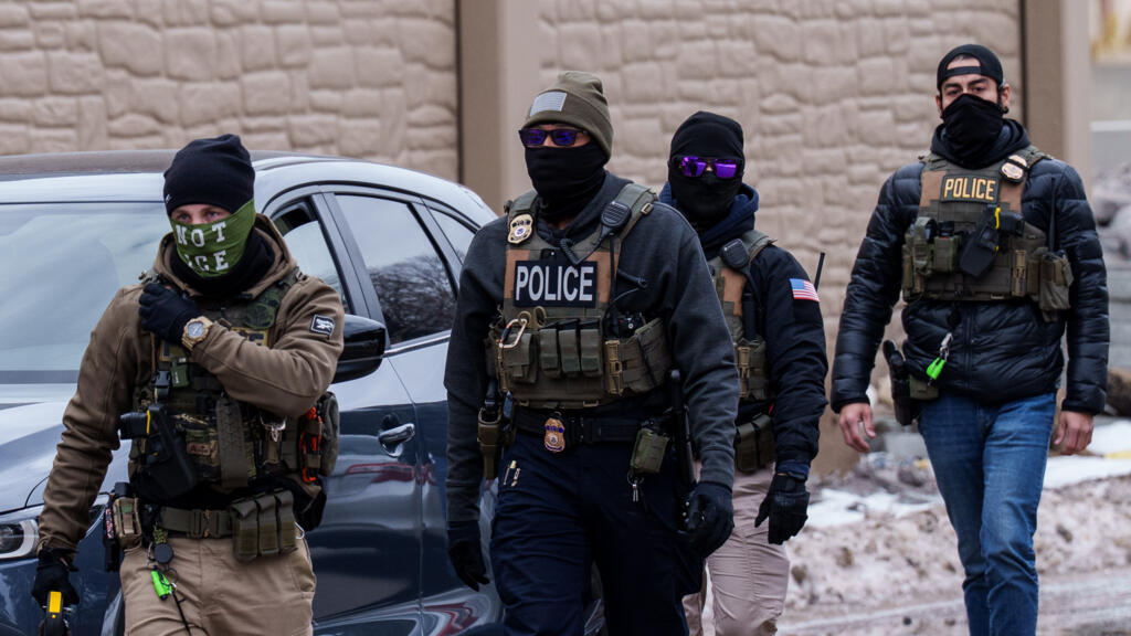 'An occupying force': Minneapolis caught up in Trump’s anti-immigration ...