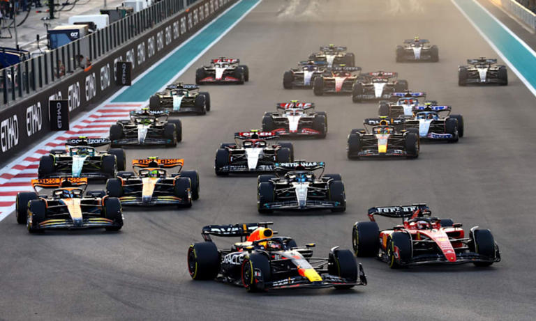 2026 Formula 1 Championship Grand Prix schedule