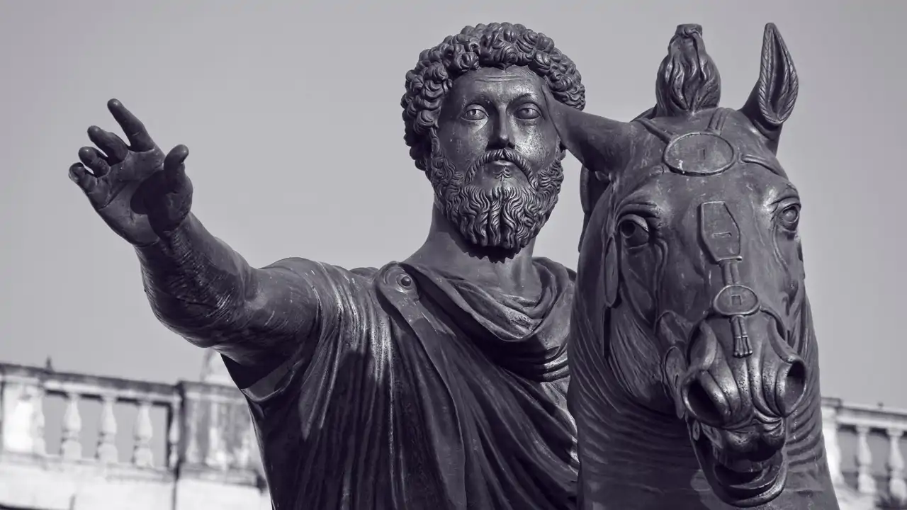 Así conseguía Marco Aurelio, filósofo estoico, su primera victoria del día