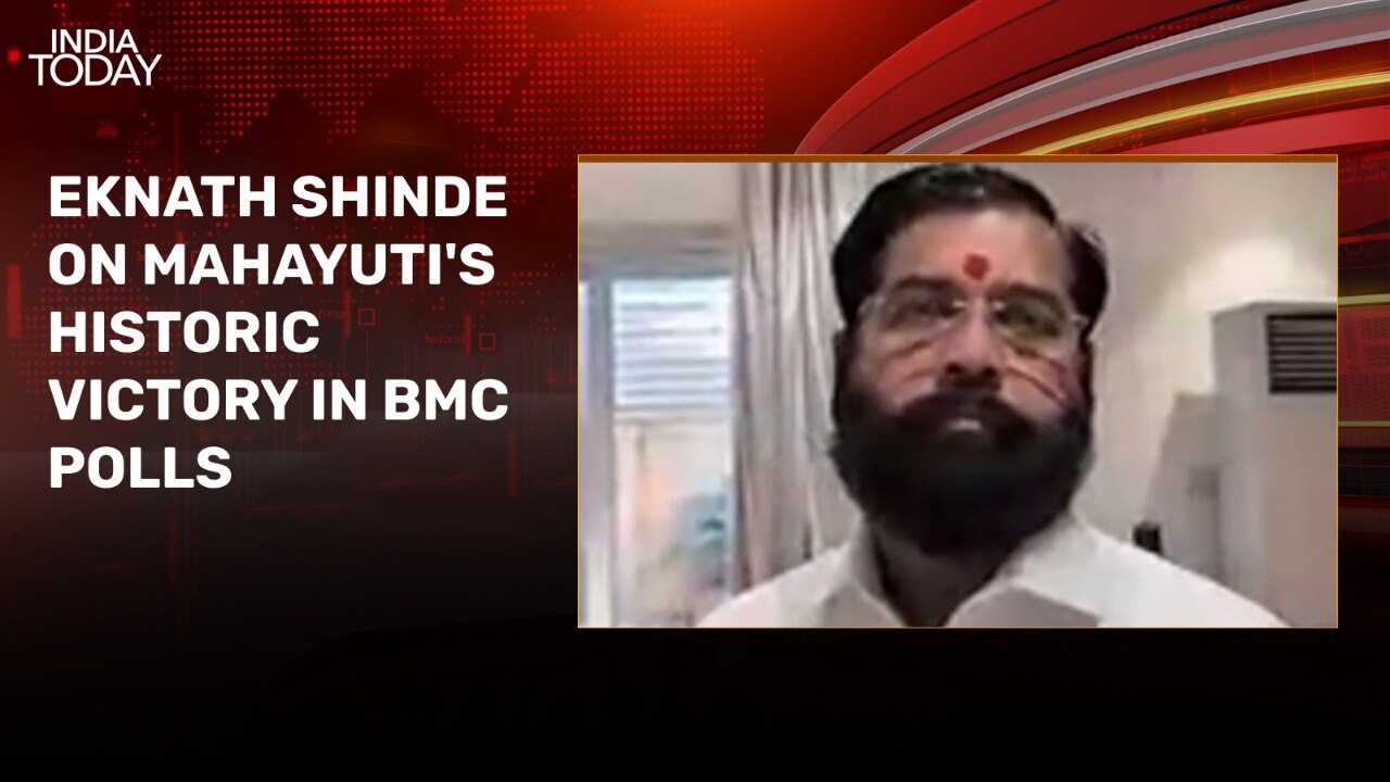 Eknath Shinde thanks people of Mumbai for BJP-Shiv Sena's big victory