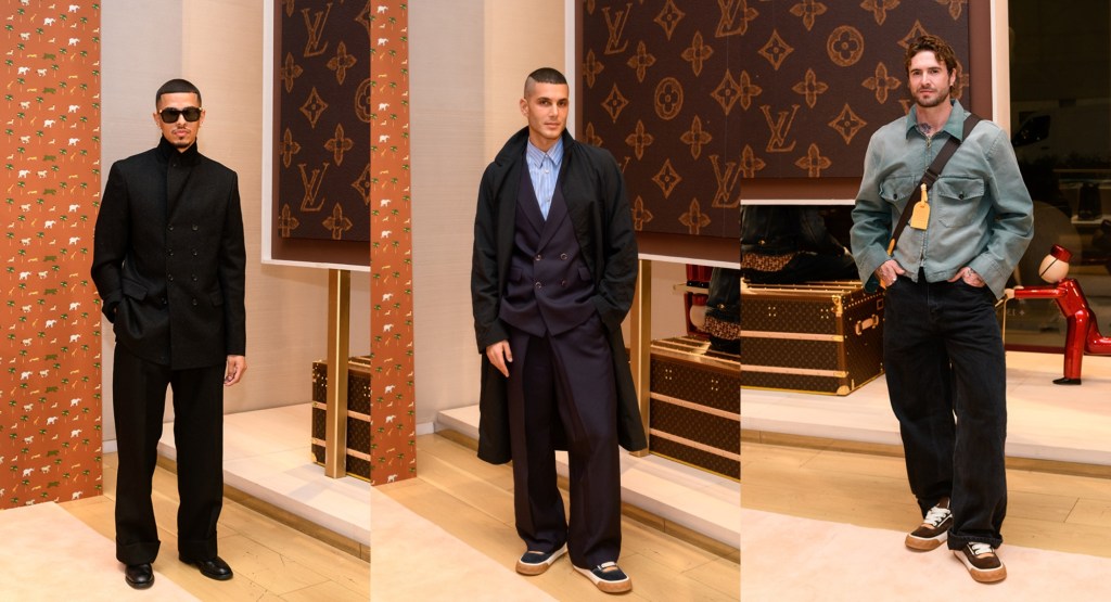 Louis Vuitton toasts the men's spring 2026 collection with Fai Khadra ...