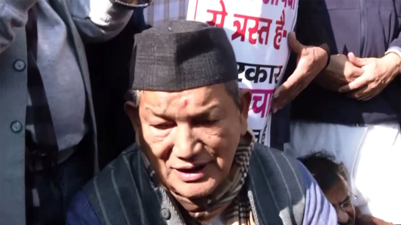 Sukhwant Singh suicide: Harish Rawat says it's murder, seeks CBI probe
