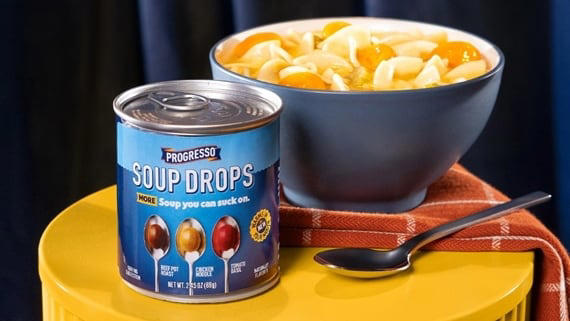 Progresso releases 'Soup Drops' for 2026