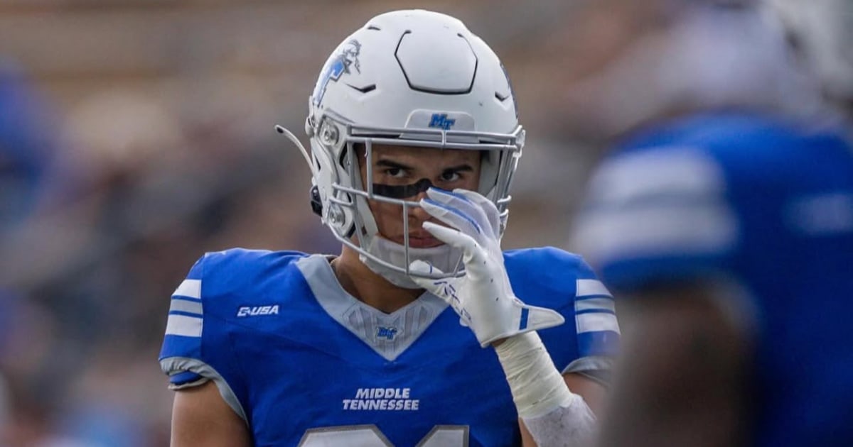 Former SEC, Middle Tennessee State safety commits to Arkansas