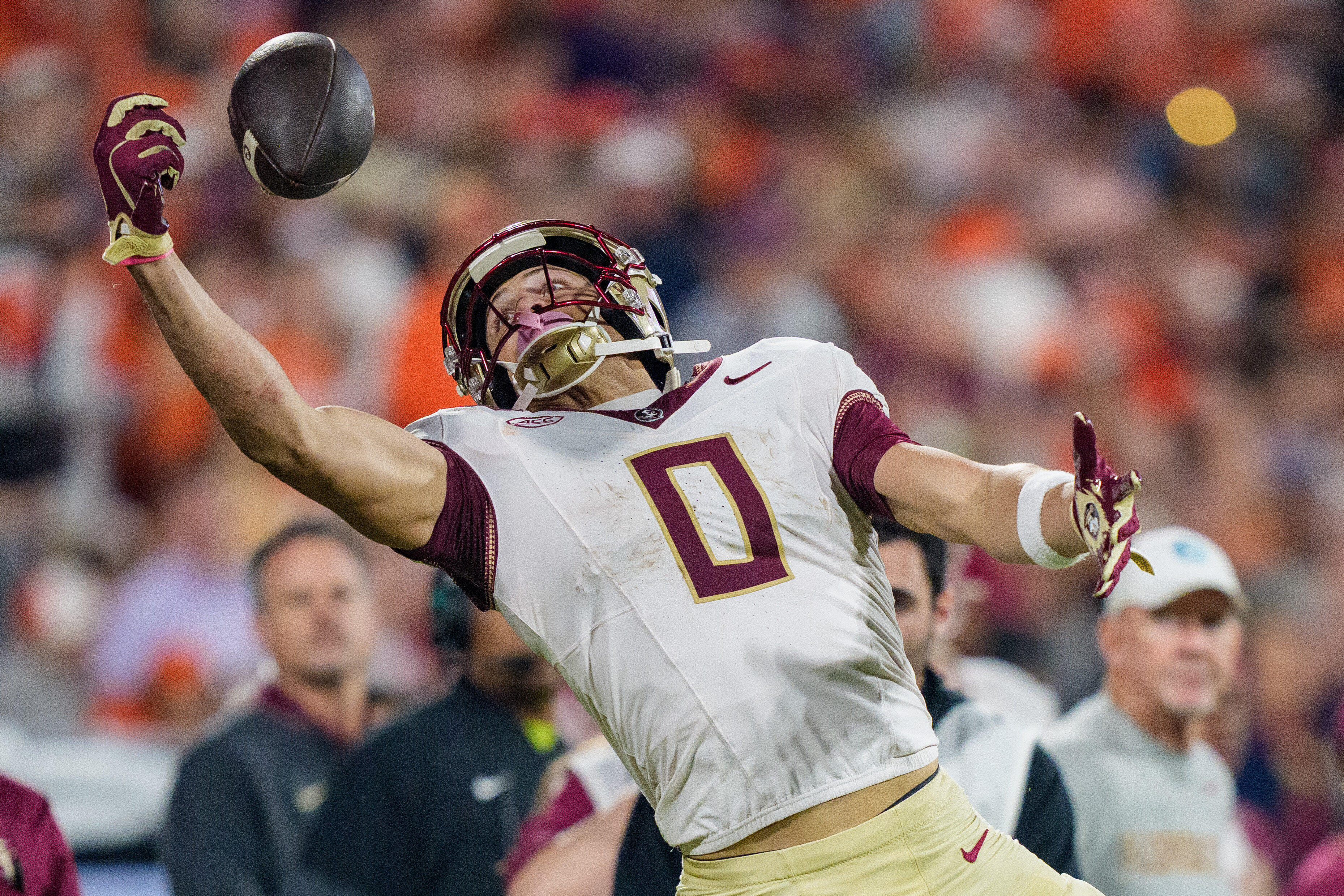 Duce Robinson determined to lead Florida State's rebuild after back-to ...