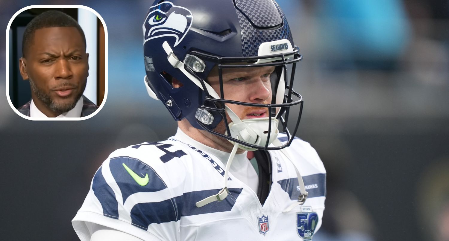 Ryan Clark questions whether Sam Darnold's oblique injury is real