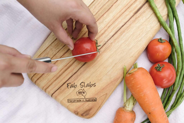 The simple cutting trick that makes home cooks look like pros