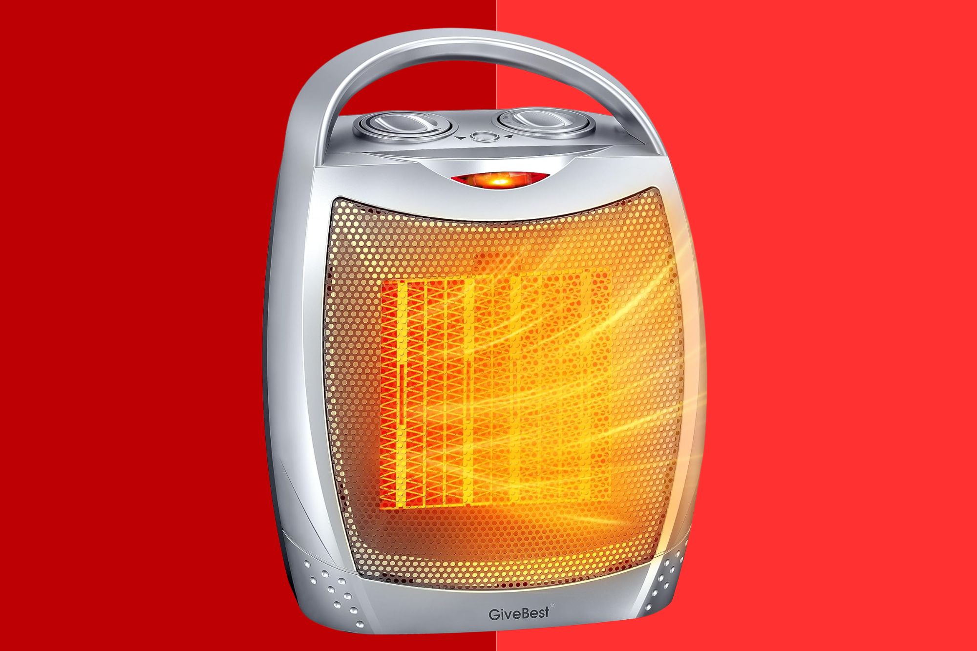 Sick of shivering? This portable heater is nearly 25% off and has rave ...