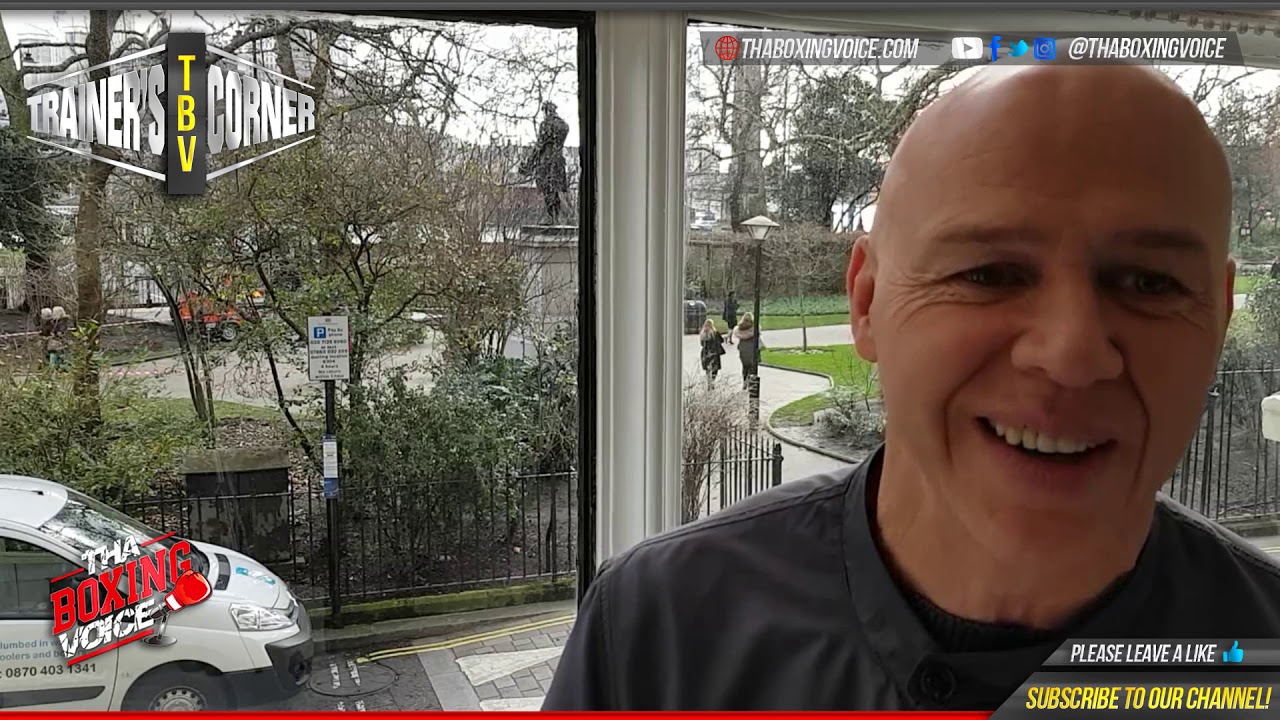 Dominic Ingle: Working with Billy Joe Saunders! Is easy work!