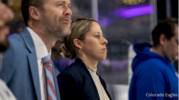 Colorado Eagles promote Kim Weiss to assistant coach
