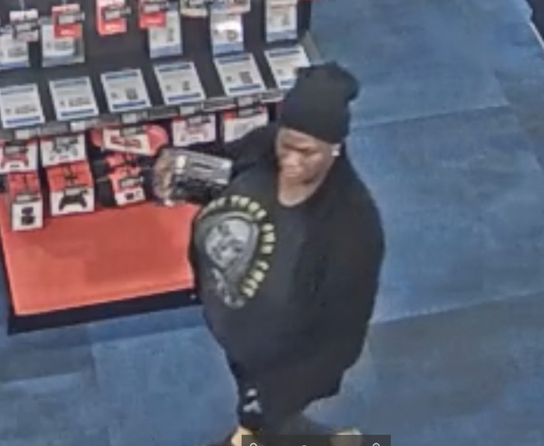 Authorities seek to identify group in retail theft investigation