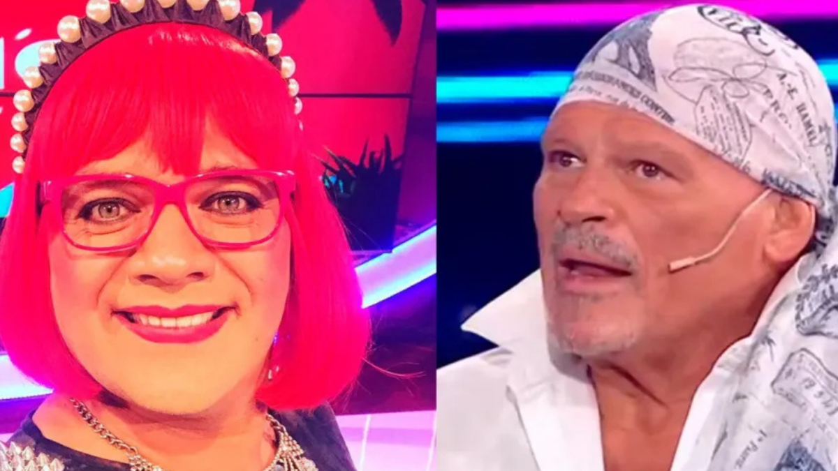 A los gritos en la peatonal: Rosita y Alfa reavivaron su guerra en ...