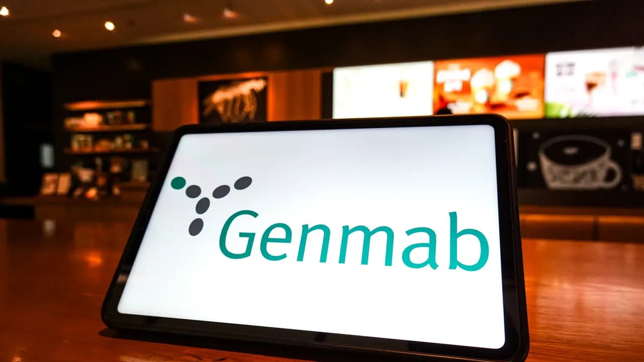 Genmab reports mixed results from late-stage trial of lymphoma drug