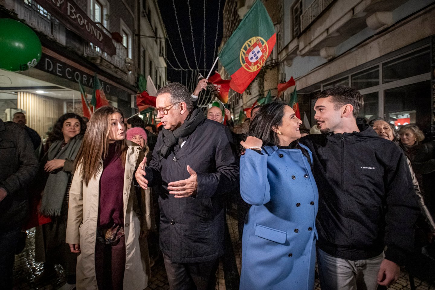 Seguro acaba campanha a tentar concentrar voto anti-Ventura