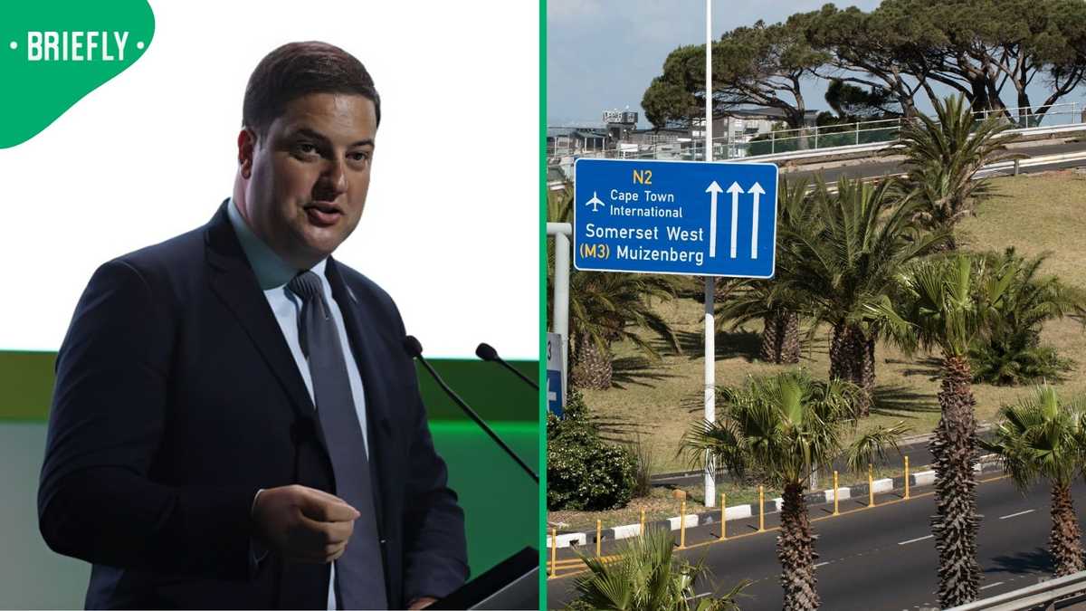 Geordin Hill-Lewis defends City of Cape Town’s R180-million N2 wall ...