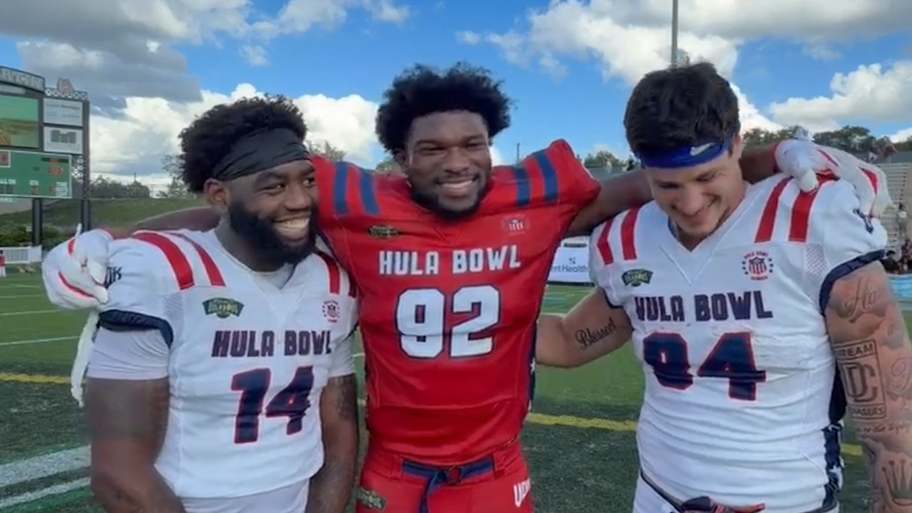 What Villari, Reese, Chestnut said at the 2026 Hula Bowl