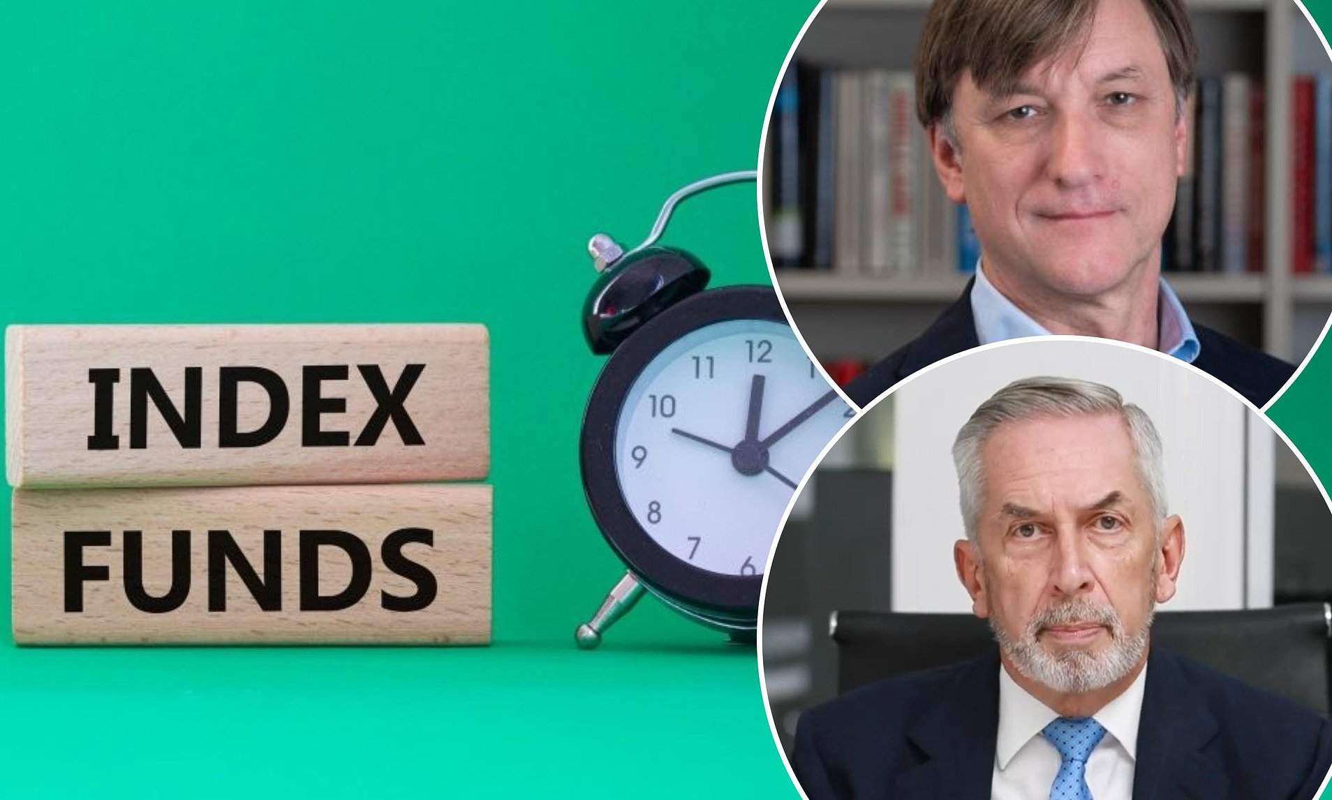 Should you swap your star fund manager for a cheap tracker? This is ...