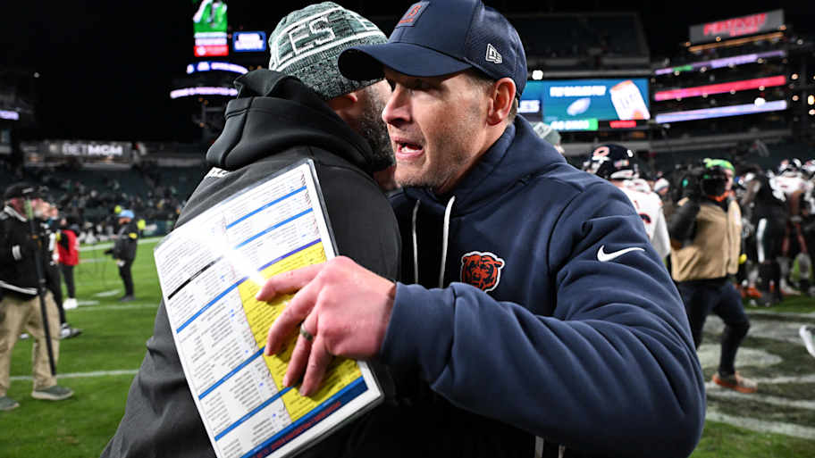 Ben Johnson's fun response to Matt LaFleur sharing info with Rams coach