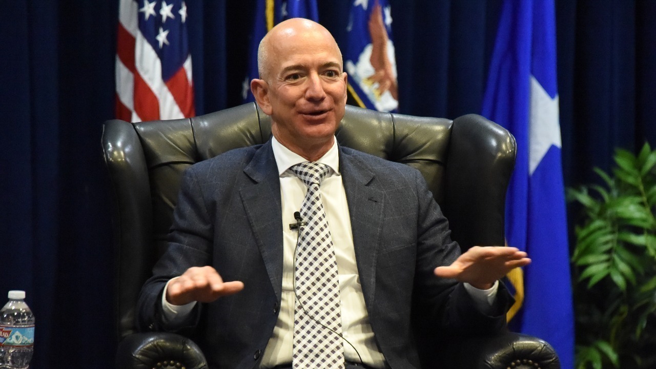 Jeff Bezos calls America the 'luckiest' nation yet crippled by too much ...