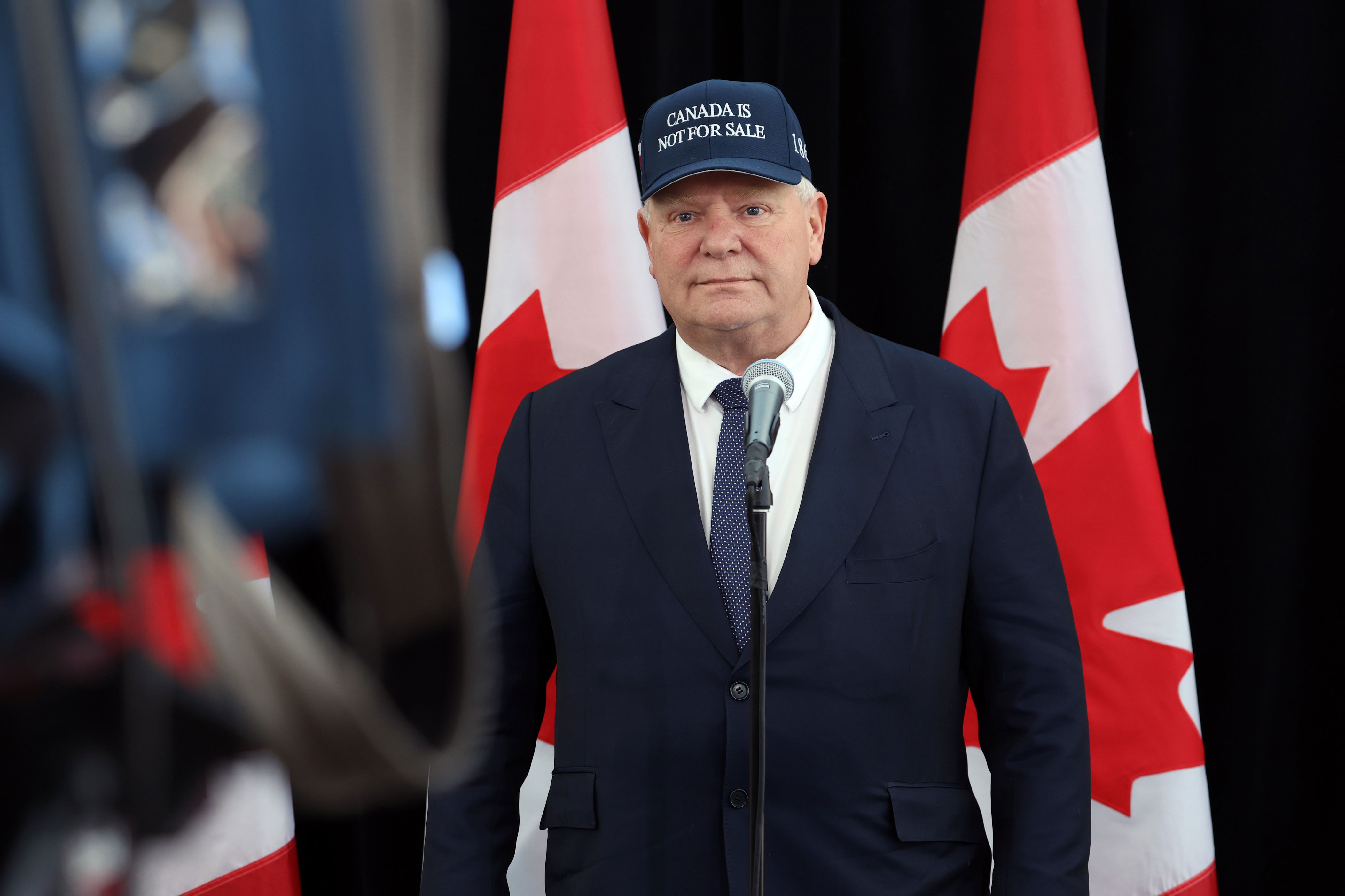 Doug Ford doesn’t like Canada’s new trade agreement with China