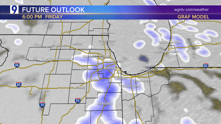 Forecast: Cloudy skies, chilly temps