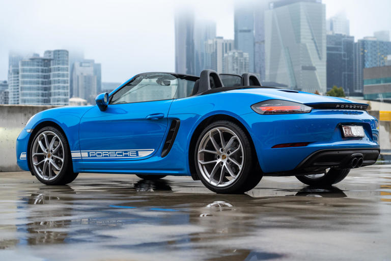 Porsche sales down 10 per cent globally in 2025