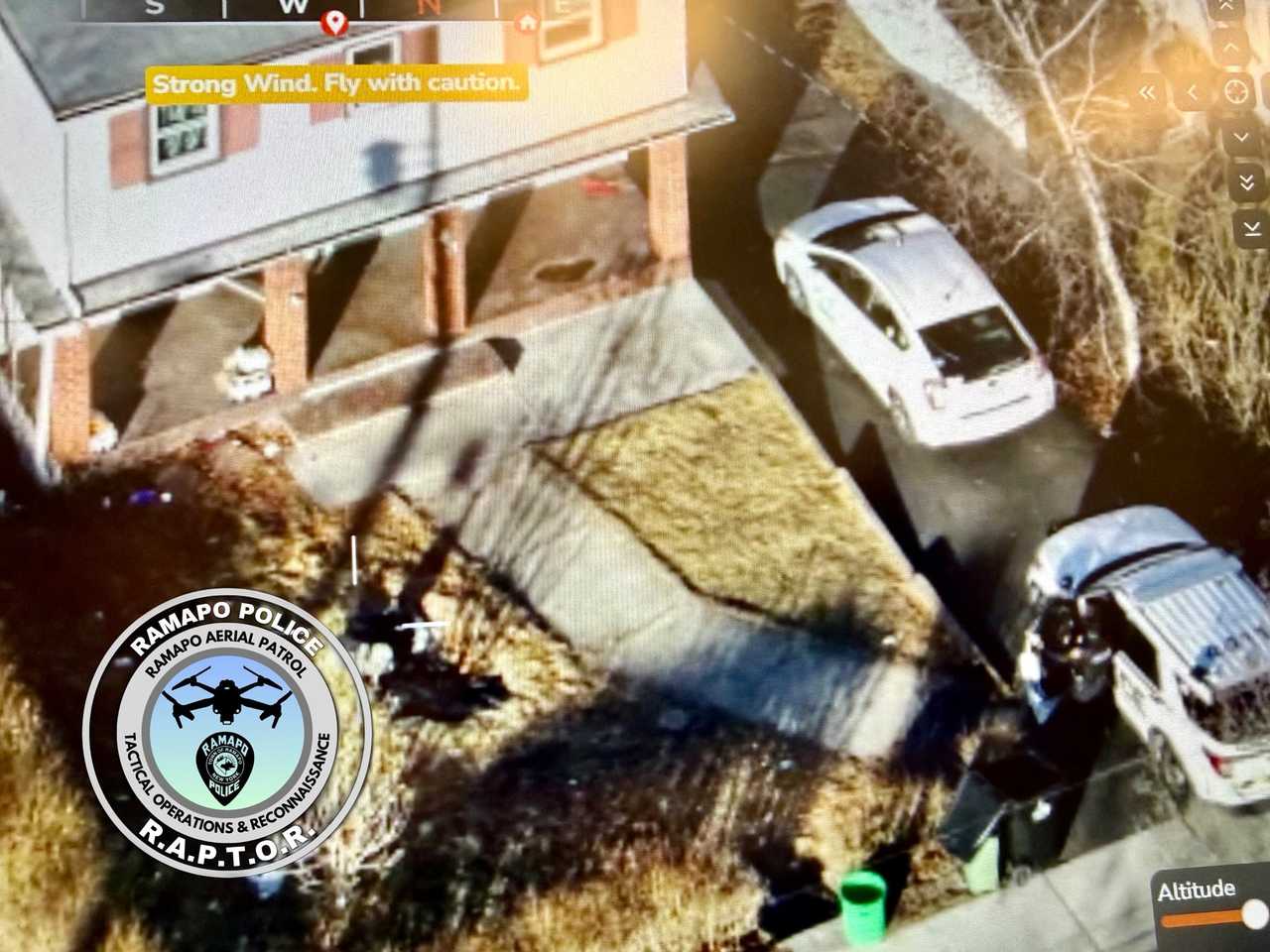 Man assaults girlfriend, flees in taxi, but soon tracked down by drone ...