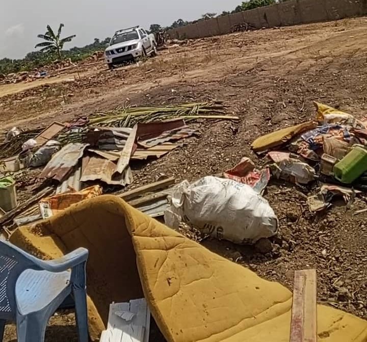 Ada District Police investigate alleged unlawful demolition near Big-Ada