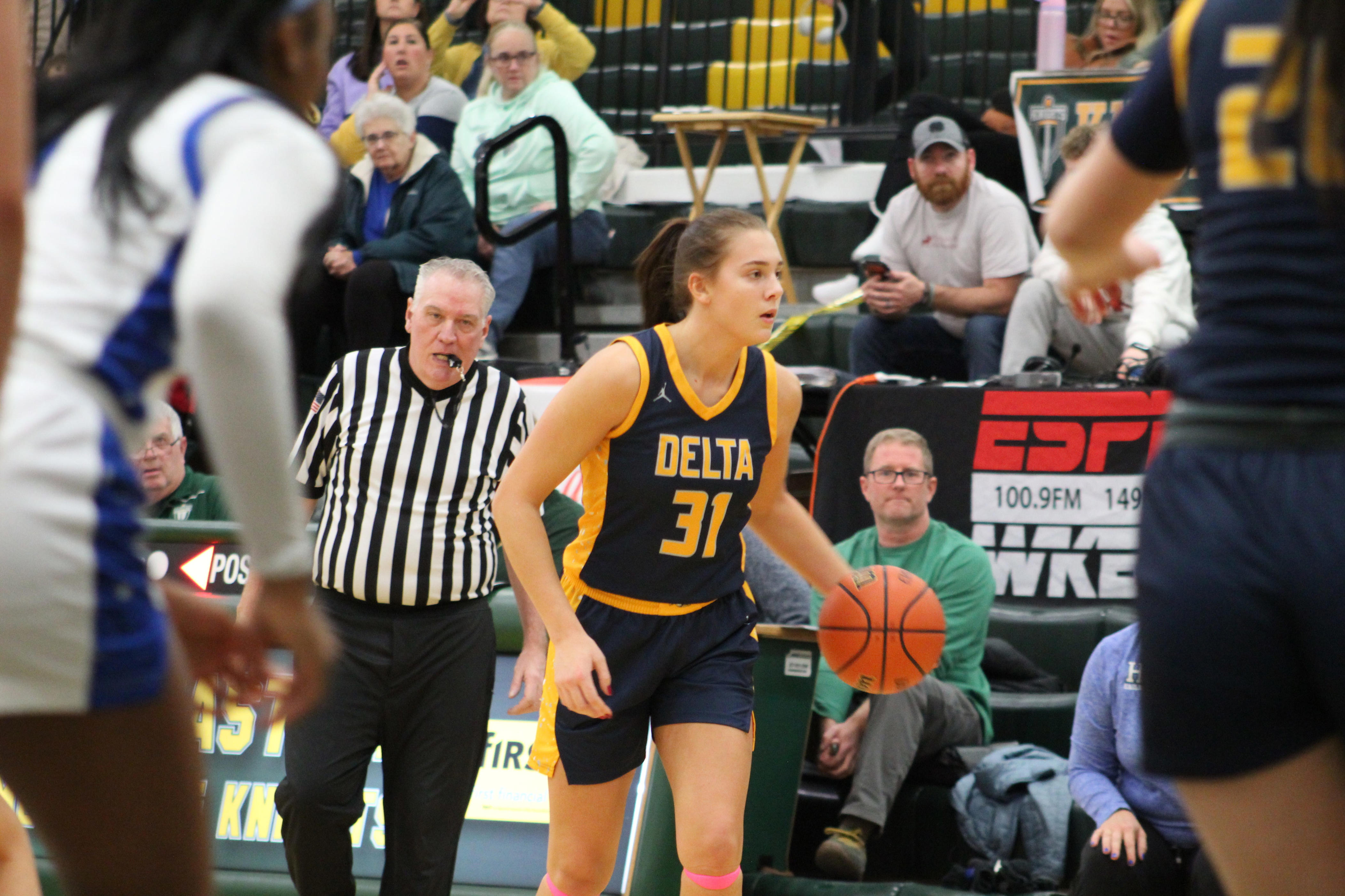 Watch Wapahani and Delta girls basketball advance to Delaware County ...