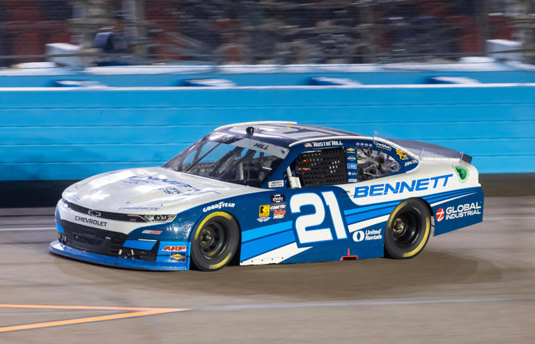 Austin Hill returning to Richard Childress Racing for 2026 season