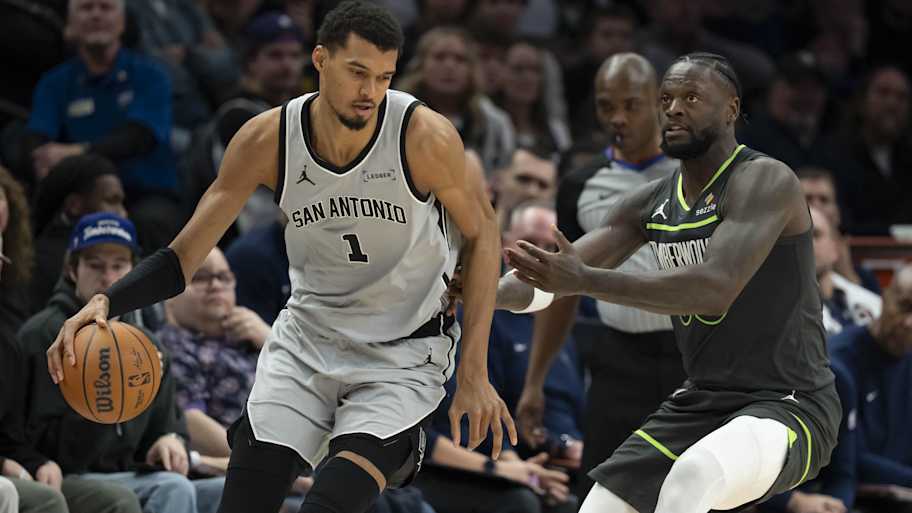 Timberwolves' second half kicks off with huge back-to-back in Texas