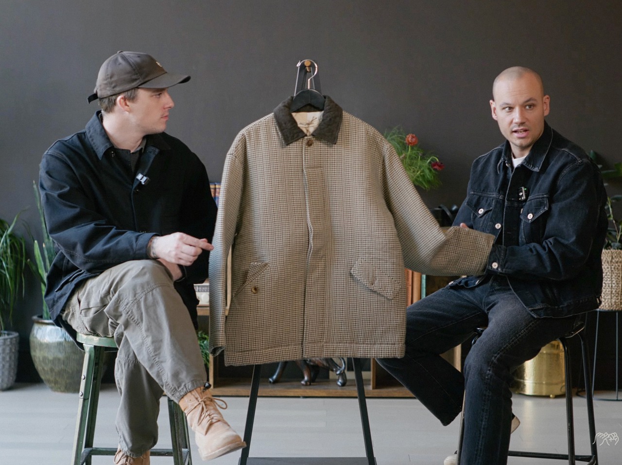 Where do men get style tips today? Hint: Not magazines